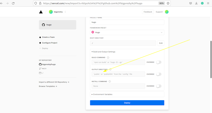 How to build an app with Hugo - LogRocket Blog