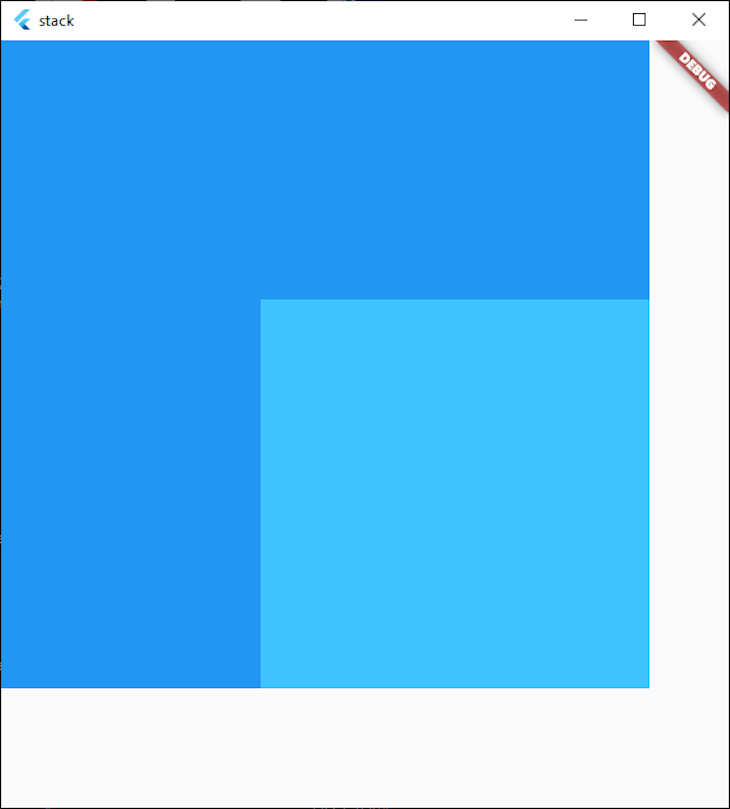 Intro to the Flutter Stack widget - LogRocket Blog