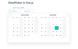 Comparing Vue.js date pickers - LogRocket Blog
