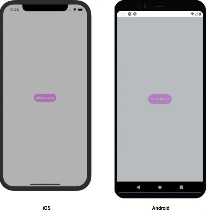 How To Create A Custom Alert Dialog In React Native Logrocket Blog