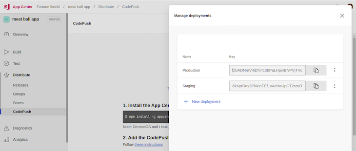 Implementing Codepush In React Native Logrocket Blog