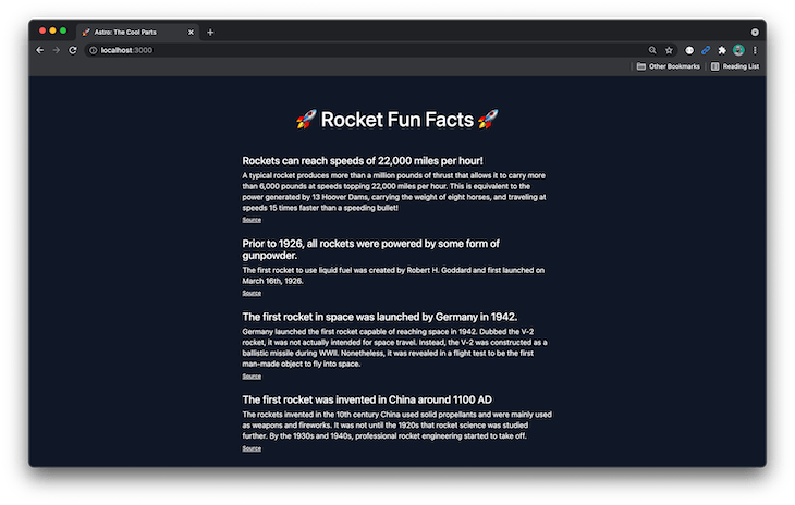 Astro Build Faster Apps With Less Javascript Logrocket Blog