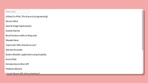 Create a search bar in React from scratch - LogRocket Blog