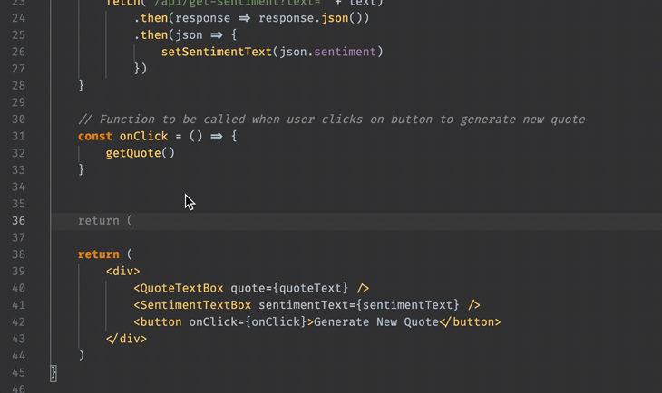 1 week with GitHub Copilot: Building an app using only Copilot - LogRocket Blog