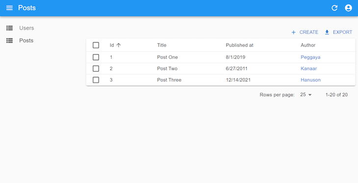 How to create a React admin panel - LogRocket Blog