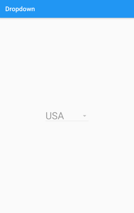Creating a dropdown list in Flutter - LogRocket Blog