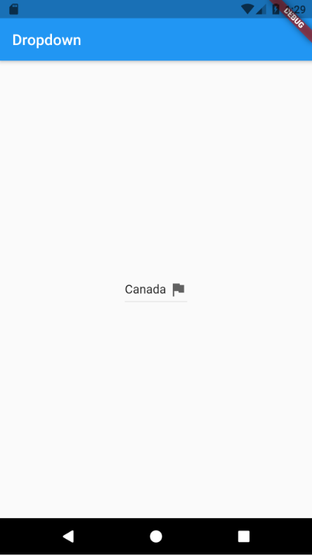 Creating a dropdown list in Flutter - LogRocket Blog