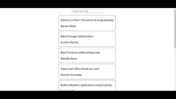 Create a search bar in React from scratch - LogRocket Blog