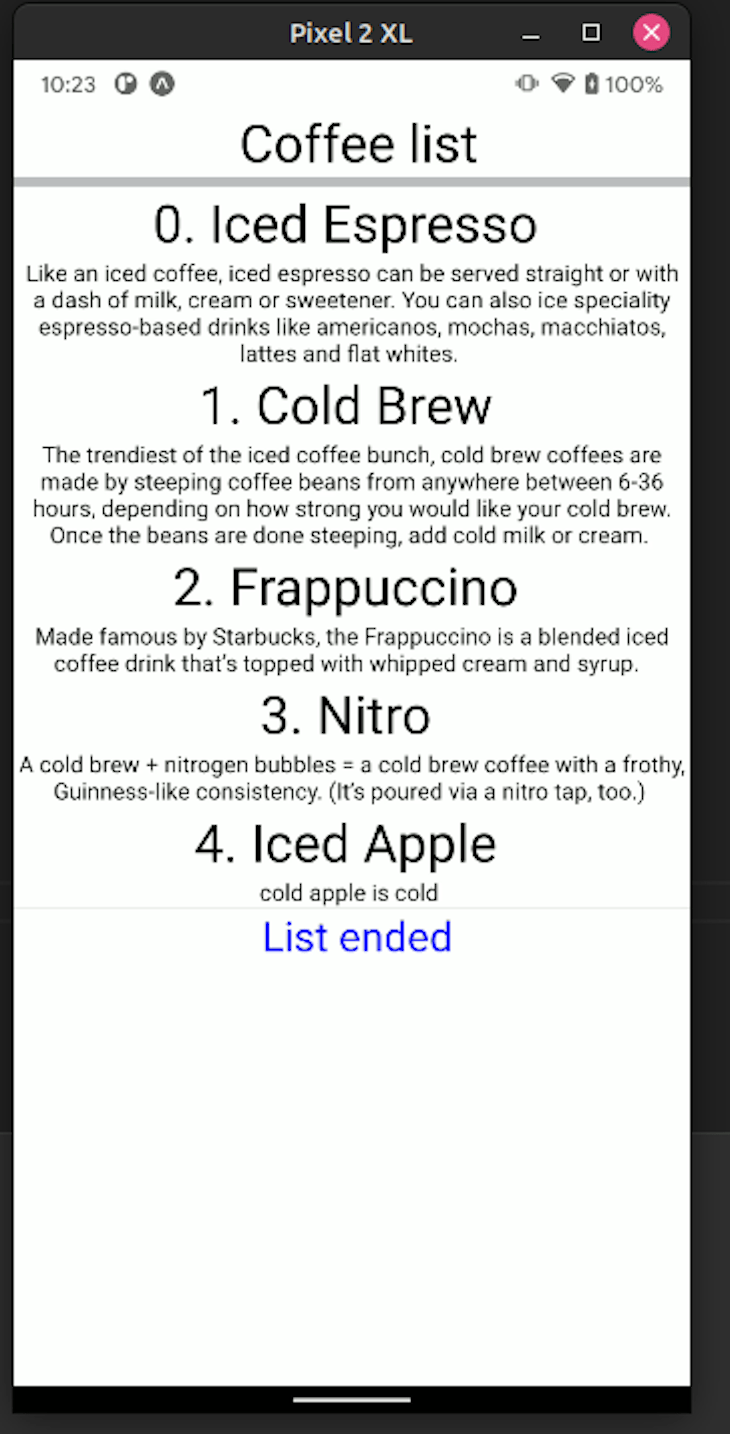 A deep dive into React Native FlatList - LogRocket Blog
