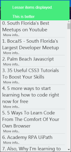 A deep dive into React Native FlatList - LogRocket Blog