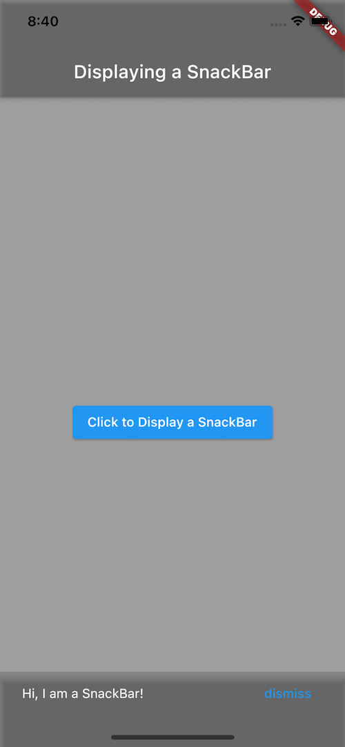 How to display a SnackBar in Flutter: A tutorial with examples - LogRocket Blog