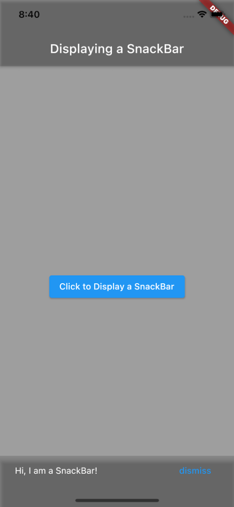 How to display a SnackBar in Flutter: A tutorial with examples ...