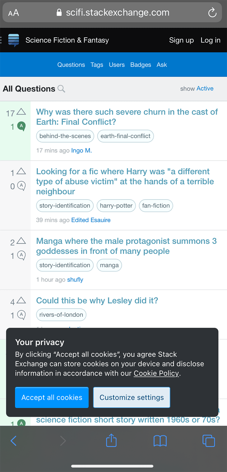 UI/UX best practices for cookie notifications - LogRocket Blog