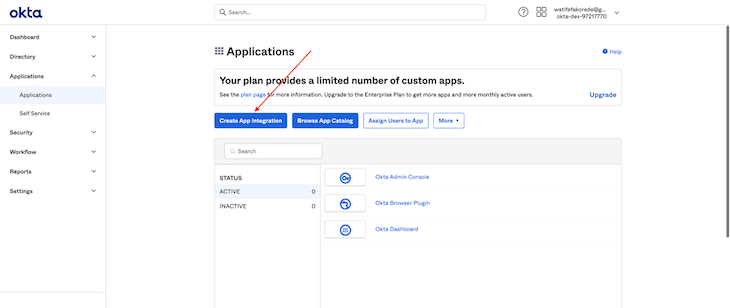Implementing Okta authentication in a React app - LogRocket Blog