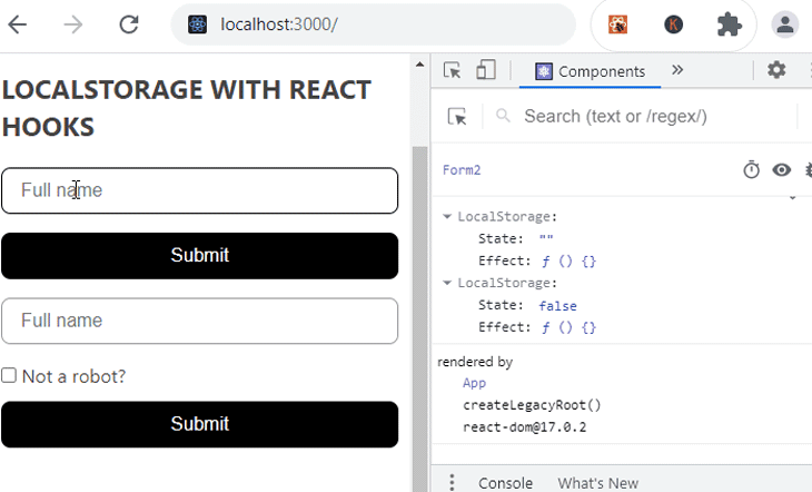 Using Localstorage With React Hooks Logrocket Blog