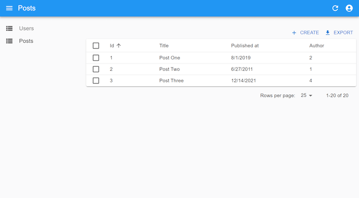 How to create a React admin panel - LogRocket Blog