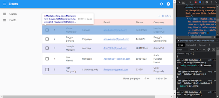 How to create a React admin panel - LogRocket Blog