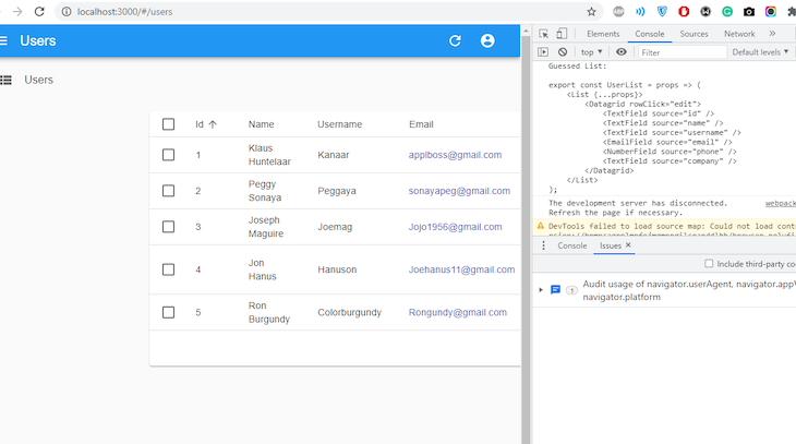 How to create a React admin panel - LogRocket Blog
