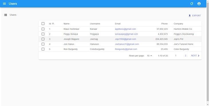 How to create a React admin panel - LogRocket Blog