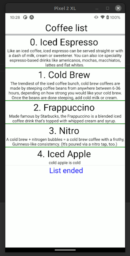 A deep dive into React Native FlatList - LogRocket Blog