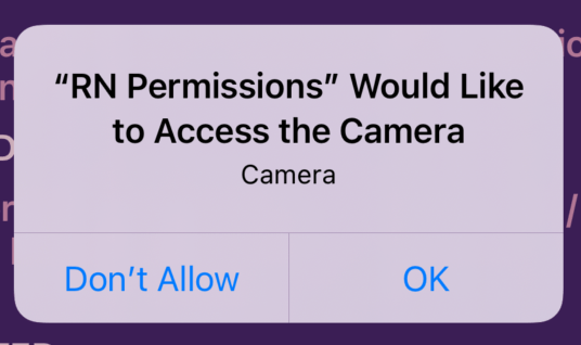 Managing App Permissions In React Native Logrocket Blog 0208