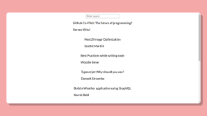 Create a search bar in React from scratch - LogRocket Blog