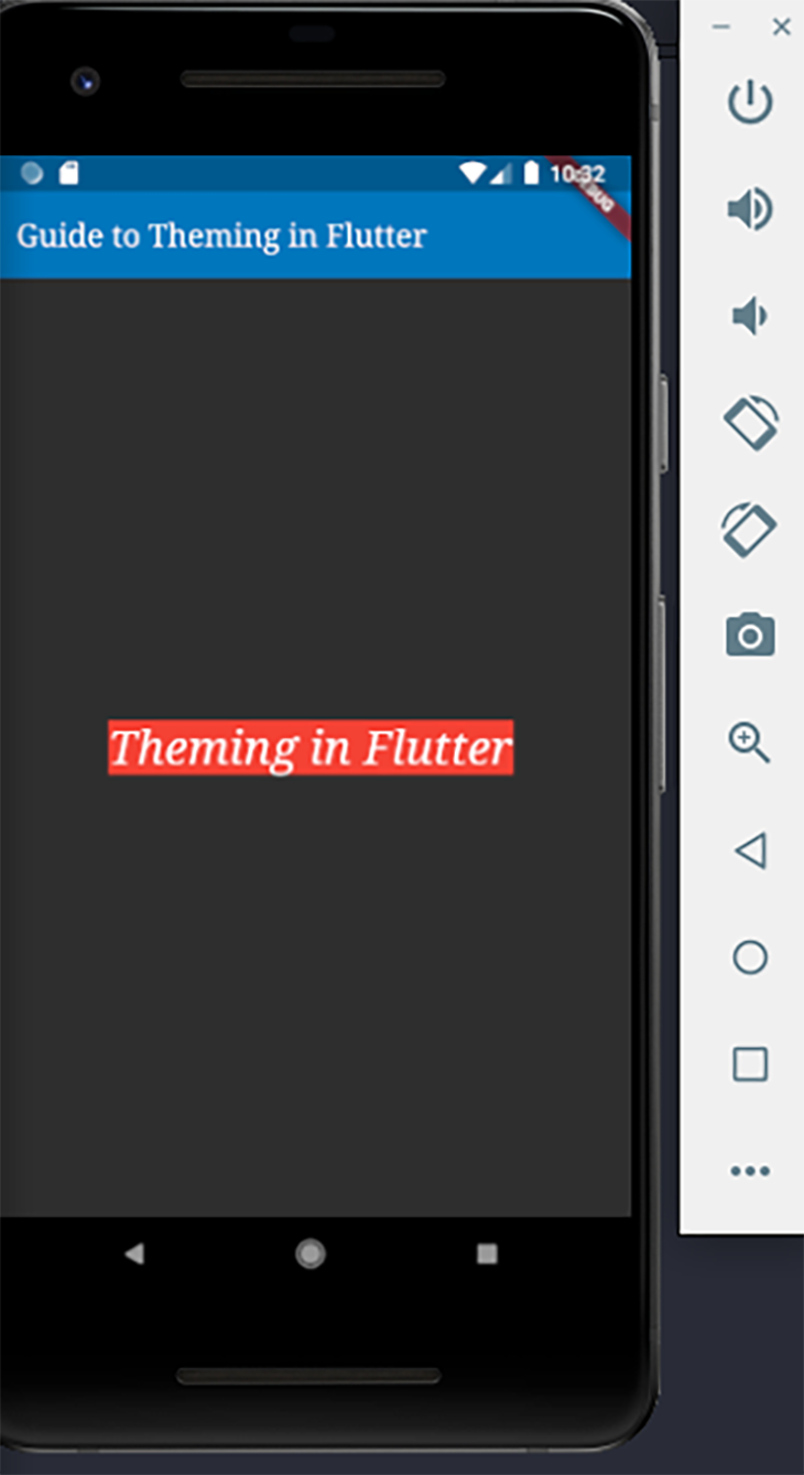 A Guide To Theming Your App In Flutter Logrocket Blog