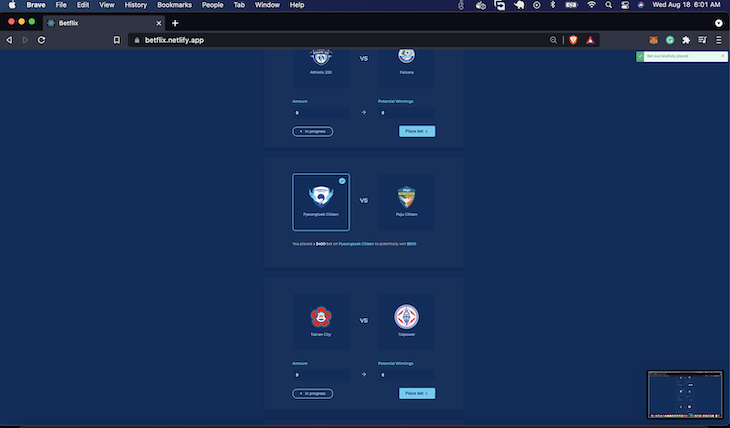 Improve Async Network State Handling With Custom React Hooks Logrocket Blog