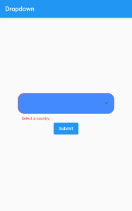 Creating a dropdown list in Flutter - LogRocket Blog
