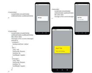 How to create a custom alert dialog in React Native - LogRocket Blog