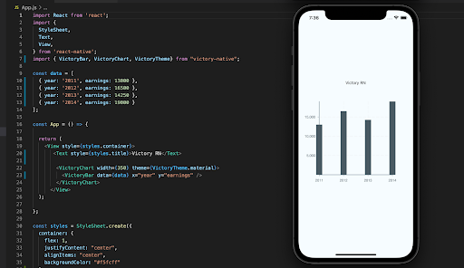 Creating Victory charts in React Native - LogRocket Blog