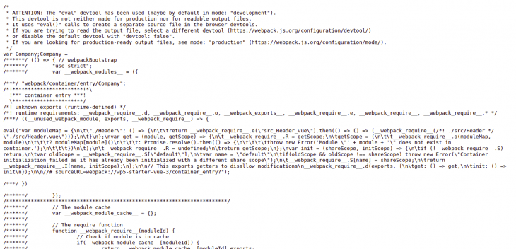 Building micro-frontends with webpack's Module Federation - LogRocket Blog