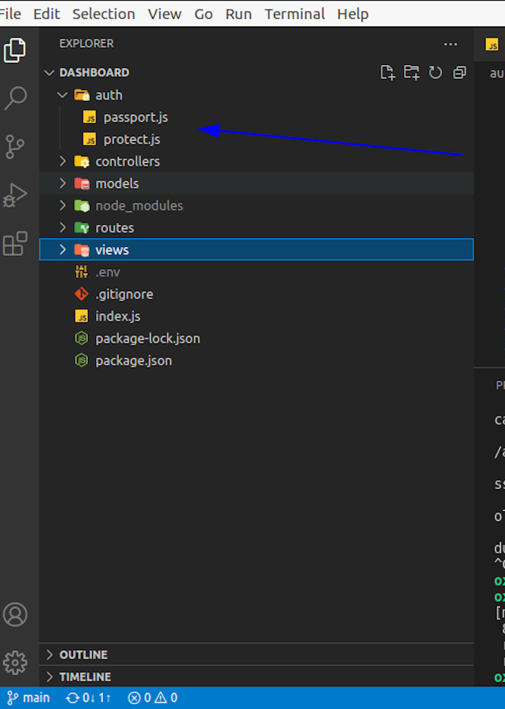 Building And Structuring A Nodejs Mvc Application Logrocket Blog