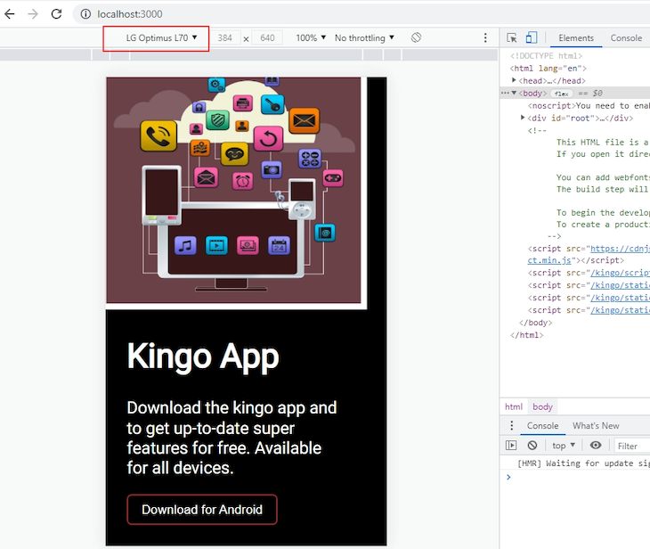 How to detect and render device types in React - LogRocket Blog