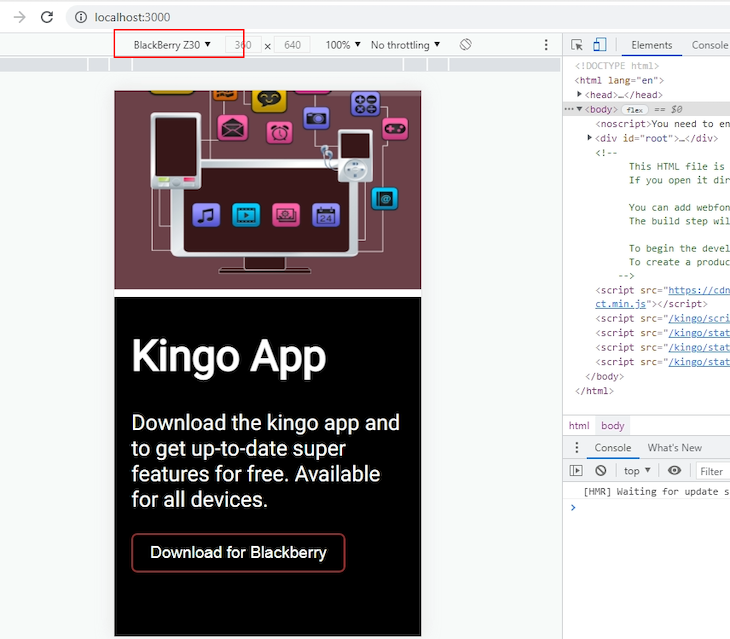 How To Detect And Render Device Types In React Logrocket Blog 