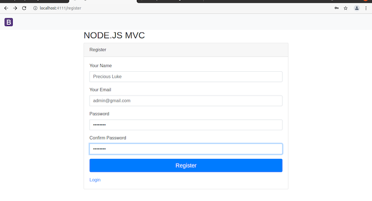 Building And Structuring A Nodejs Mvc Application Logrocket Blog