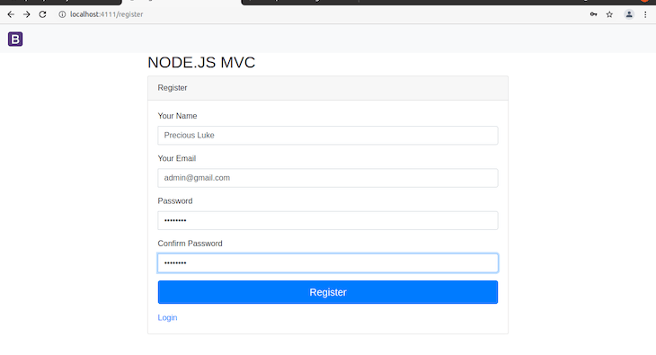 Building and structuring a Node.js MVC application - LogRocket Blog