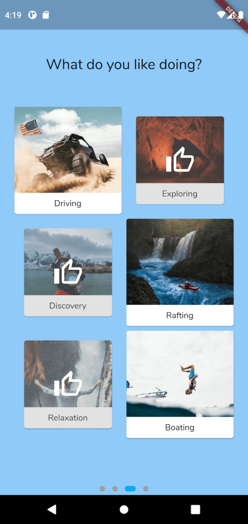 Creating a Flutter onboarding screen - LogRocket Blog