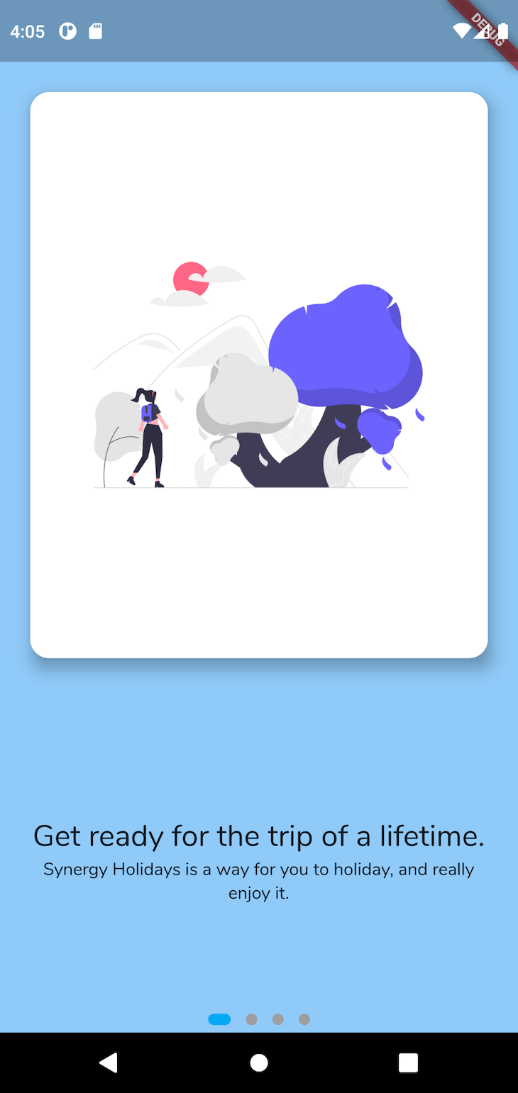 Creating a Flutter onboarding screen - LogRocket Blog