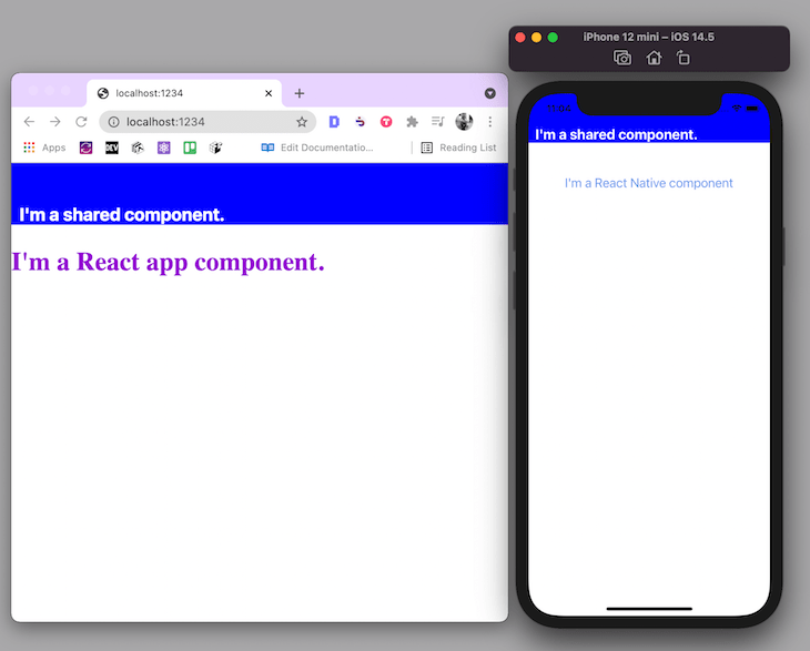 Sharing code with React Native for Web - LogRocket Blog