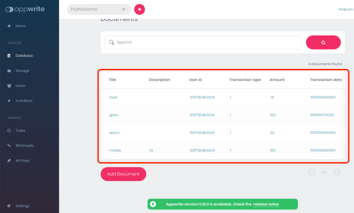 Using Appwrite With Flutter A Tutorial With Examples Logrocket Blog