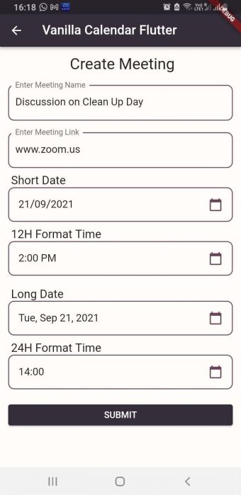How to build a custom calendar in Flutter - LogRocket Blog