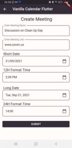 How to build a custom calendar in Flutter - LogRocket Blog