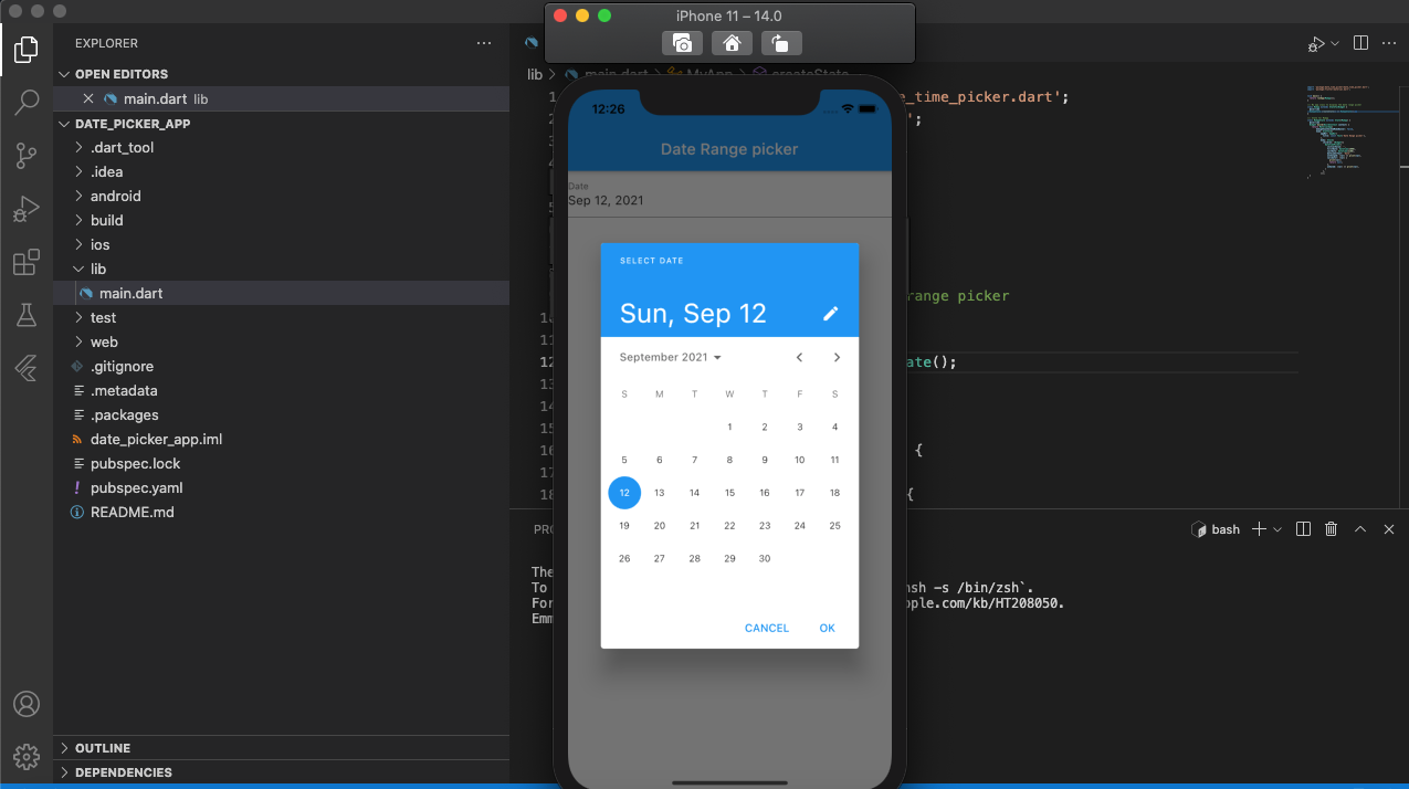 Comparing Flutter Date Picker Libraries Logrocket Blog