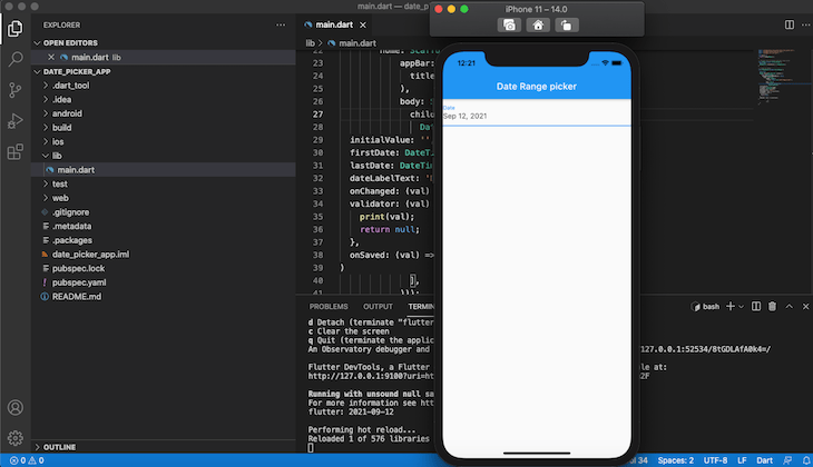 Comparing Flutter date picker libraries - LogRocket Blog