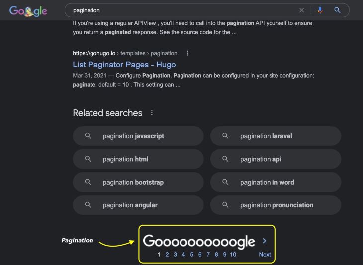 A Guide To Pagination Load More Buttons And Infinite Scroll Logrocket Blog