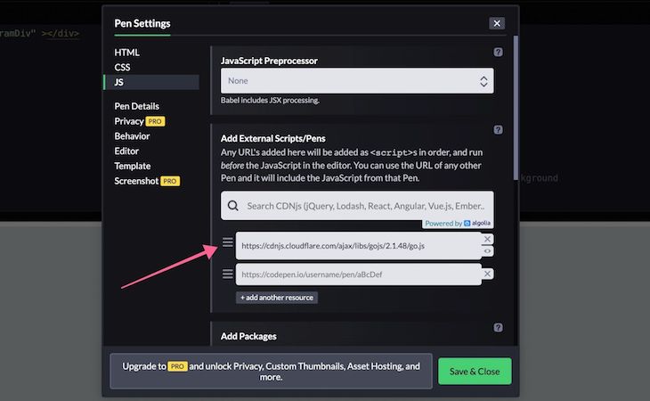 Building Flowcharts With Gojs Logrocket Blog