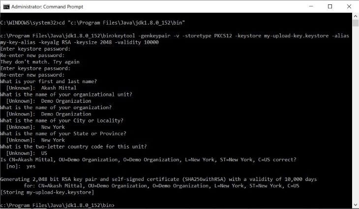 How to deploy a React Native app to the Google Play Store - LogRocket Blog