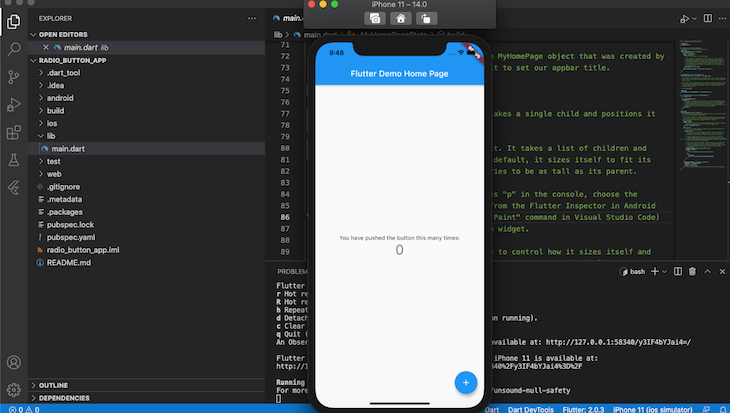 Create and customize Flutter radio buttons - LogRocket Blog