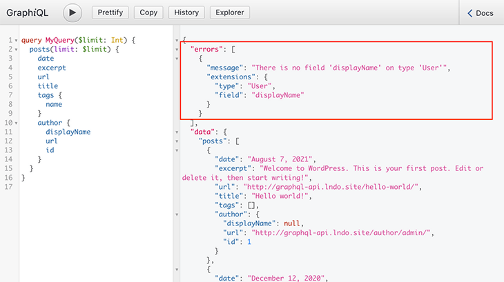Authorization through access control in GraphQL - LogRocket Blog